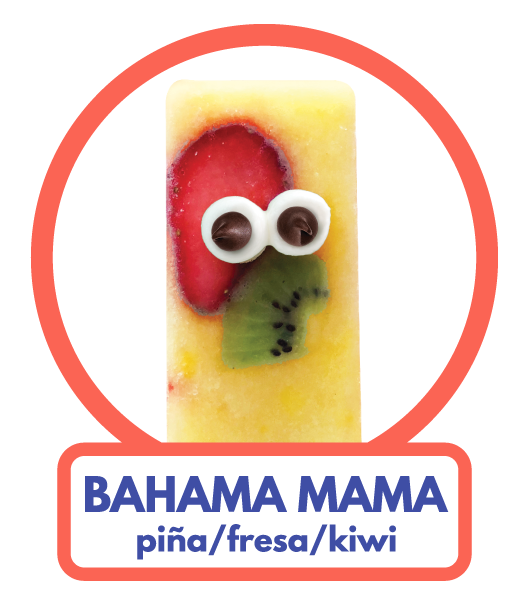 Bahama Mama – Eyespop los helados con ojitos